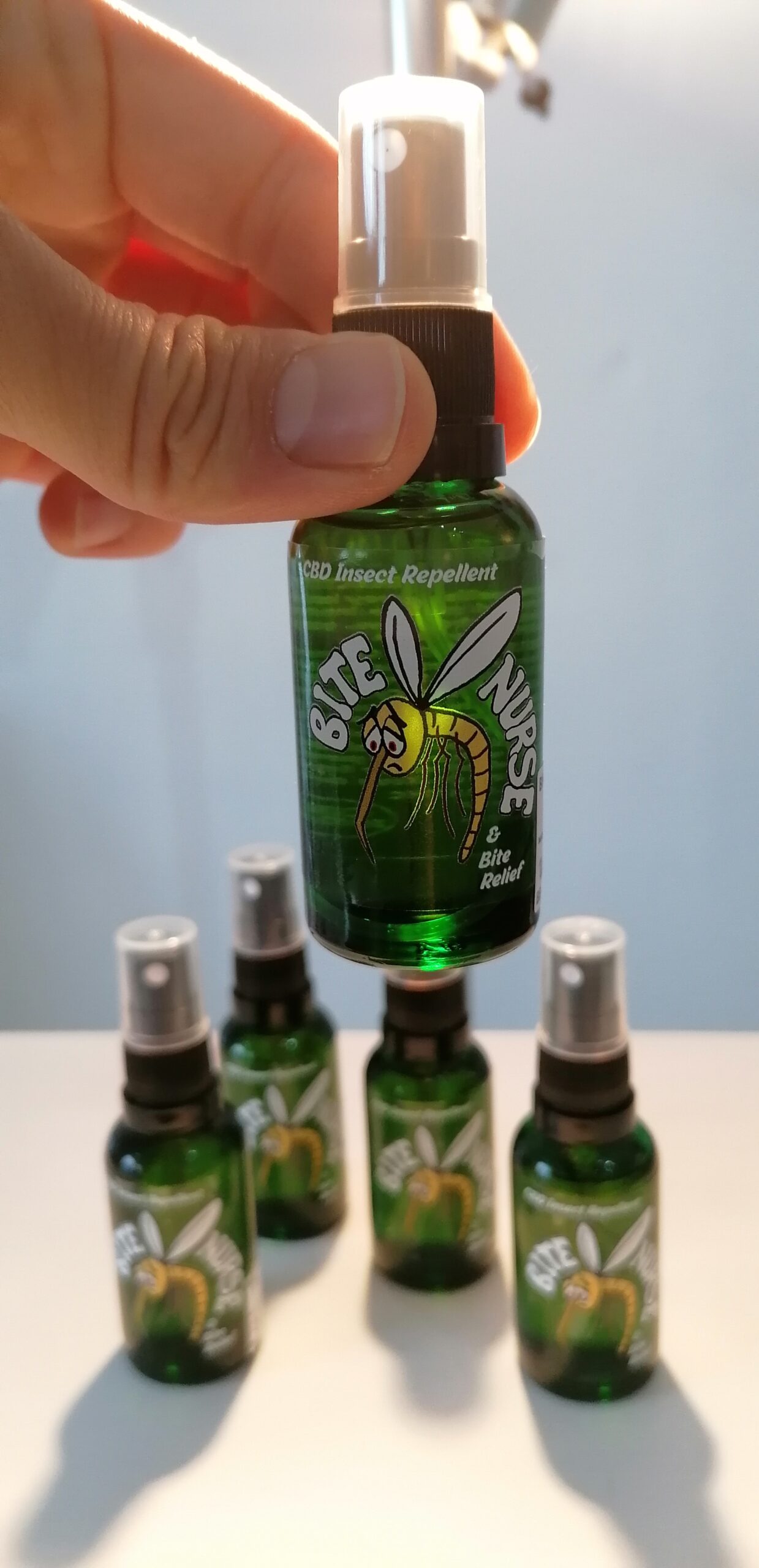 CBD Insect Repellent - Bite Nurse And Bite Relief Spray - Artigo